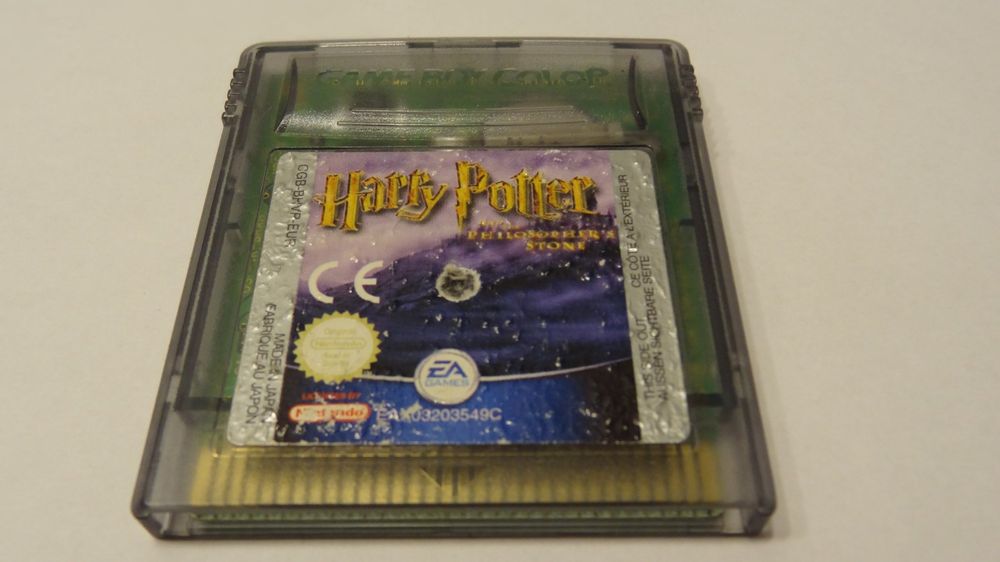 Harry Potter The Philosopher's Stone GAMEBOY COLOR | Kaufen auf Ricardo