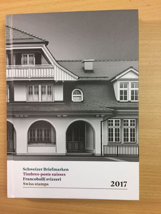 ** JAHRESBUCH SCHWEIZ 2017 -- POSTFRISCH ** | Kaufen auf Ricardo