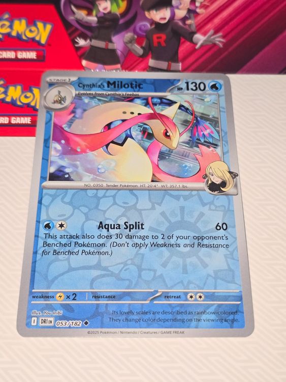 🇬🇧 Pokemon Destined Rivals 》Reverse Holo 053/182 (Neu (gemäss ...