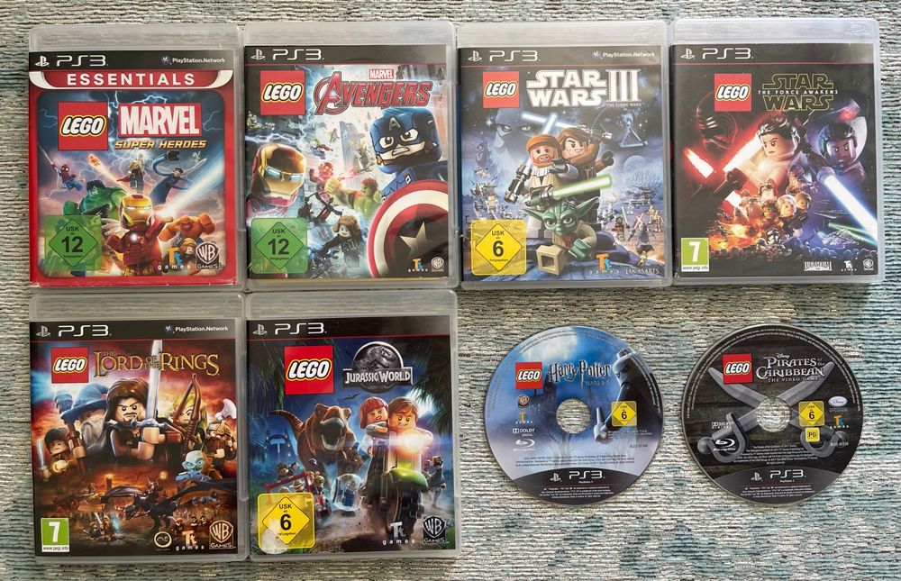 Lego Video Games Collection, Sony Playstation 3, PS3 | Kaufen auf Ricardo