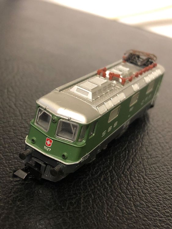 MiniTrix SBB E-Lok Re 4/4 II Spur N Ep4 (Gebraucht) in Zürich für CHF ...