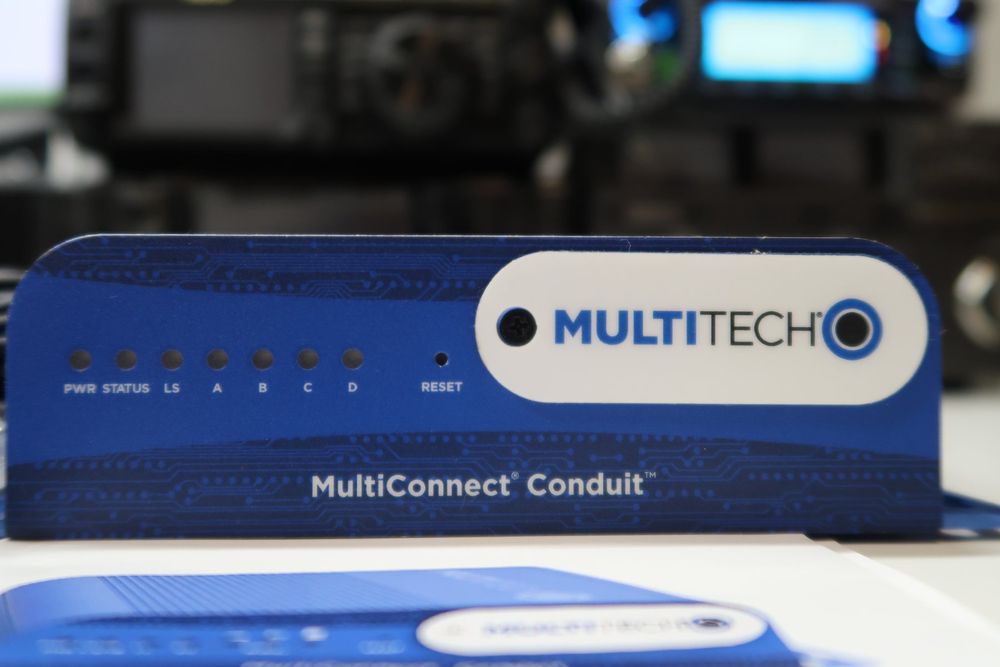 LoRa Gateway - Multitech MTCDT 210L mit MTAC-LoRa-868 Modul | Kaufen ...