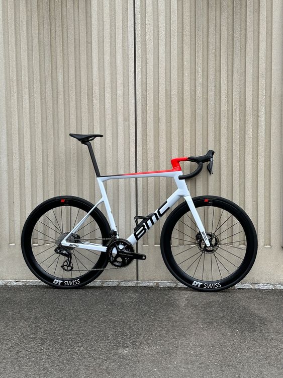 BMC Teammachine SLR01 white-red Dura-Ace Di2 61cm | Kaufen auf Ricardo