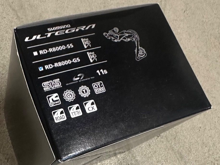 Schaltwerk Ultegra RD-R8000 -GS | Kaufen auf Ricardo