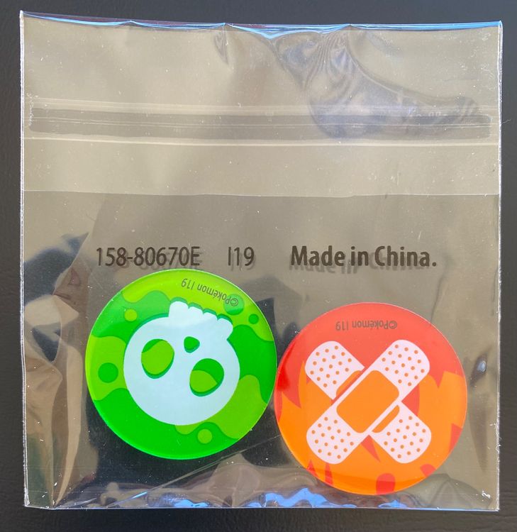 Pokemon tokens Poison and Damage counters (Gebraucht) in Lugano für CHF ...