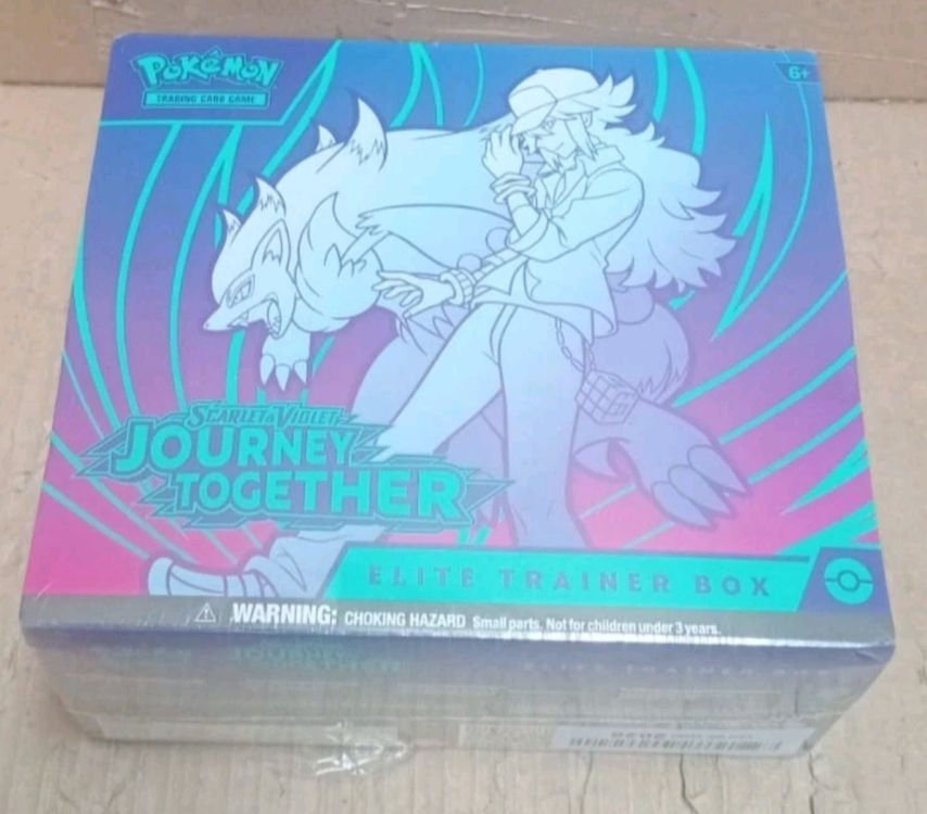 Pokemon Journey Together Elite Train – Originalverpackte Box (Nuovo e ...