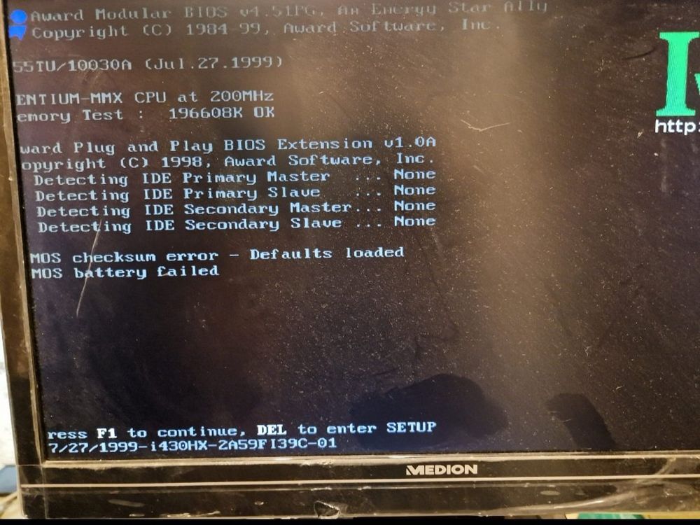 Big Tower Retro Computer 200 MHz Pentium / 200 MB RAM (Gebraucht) in ...