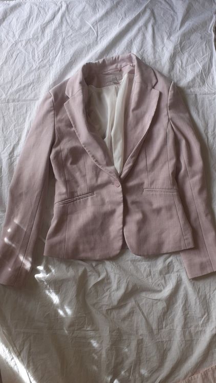 Women's pale pink blazer 38 | Kaufen auf Ricardo