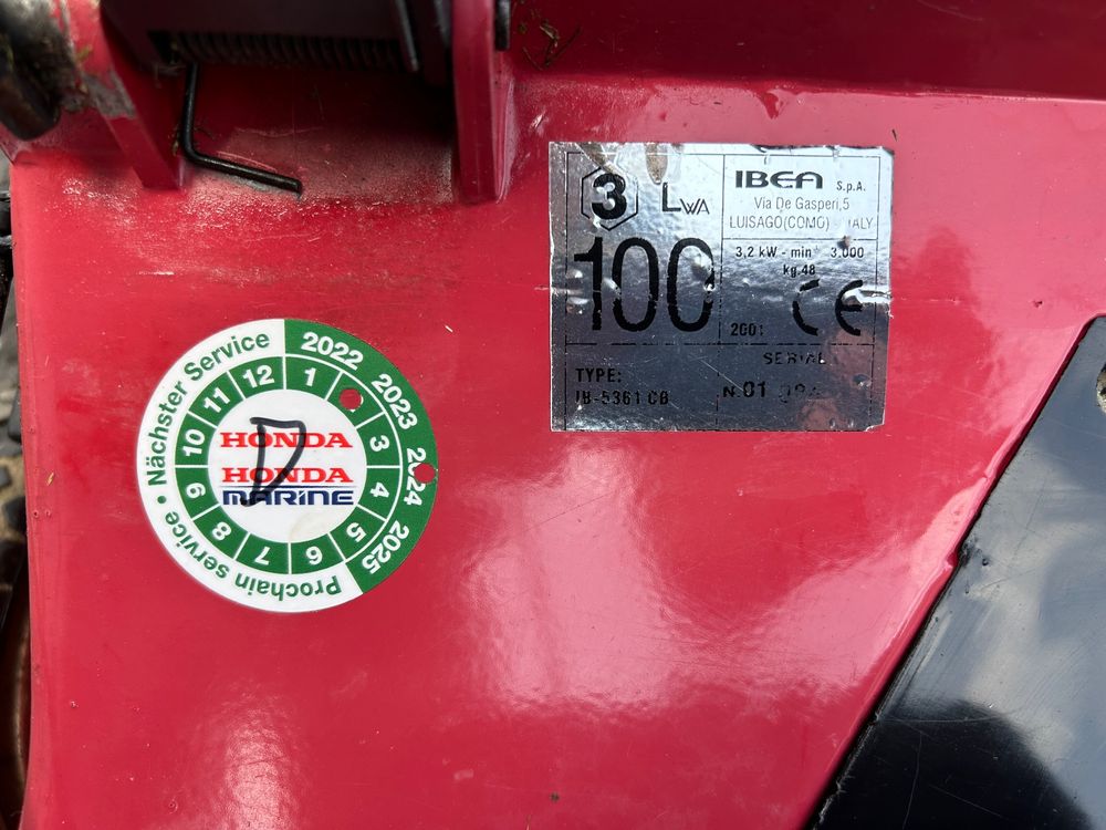 Rasenmäher Ibea (Gebraucht) in Uttigen für CHF 200 – nur Abholung auf ...