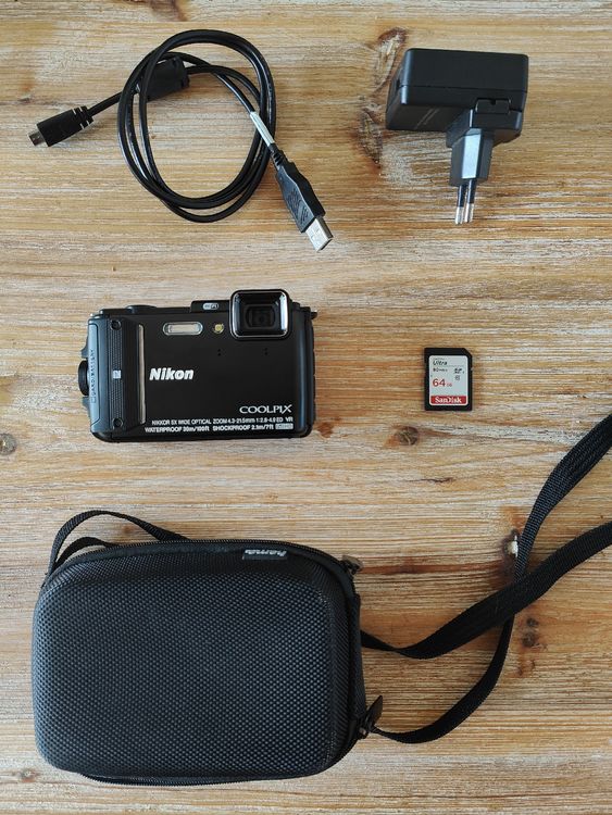 Nikon Coolpix AW130 (Wasserdicht) | Kaufen auf Ricardo