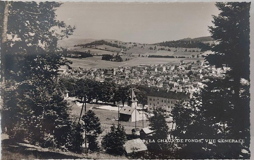 LA CHAUX-DE-FONDS - Vue Générale | Kaufen auf Ricardo
