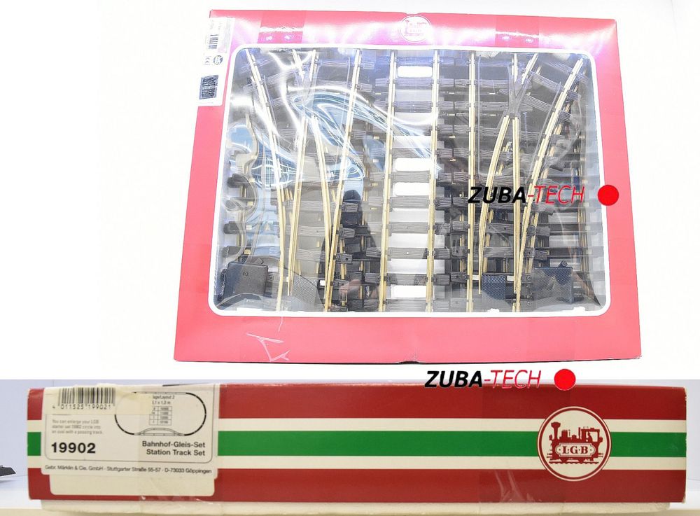 LGB 19902 Bahnhofsgleisset Spur G mit OVP | Kaufen auf Ricardo