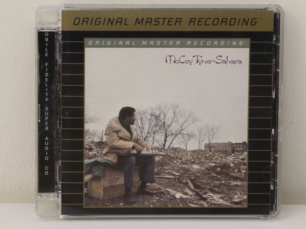 Original Master Recording SACD - McCoy Tyner - Sahara (Gebraucht) in ...