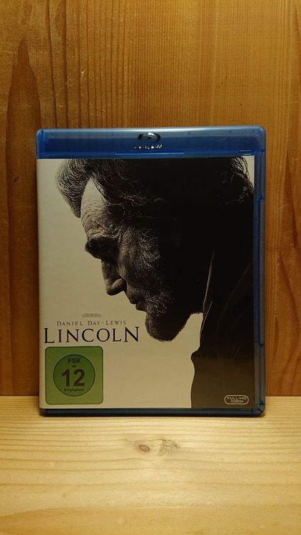 LINCOLN Blu-Ray mit Daniel Day Lewis | Kaufen auf Ricardo