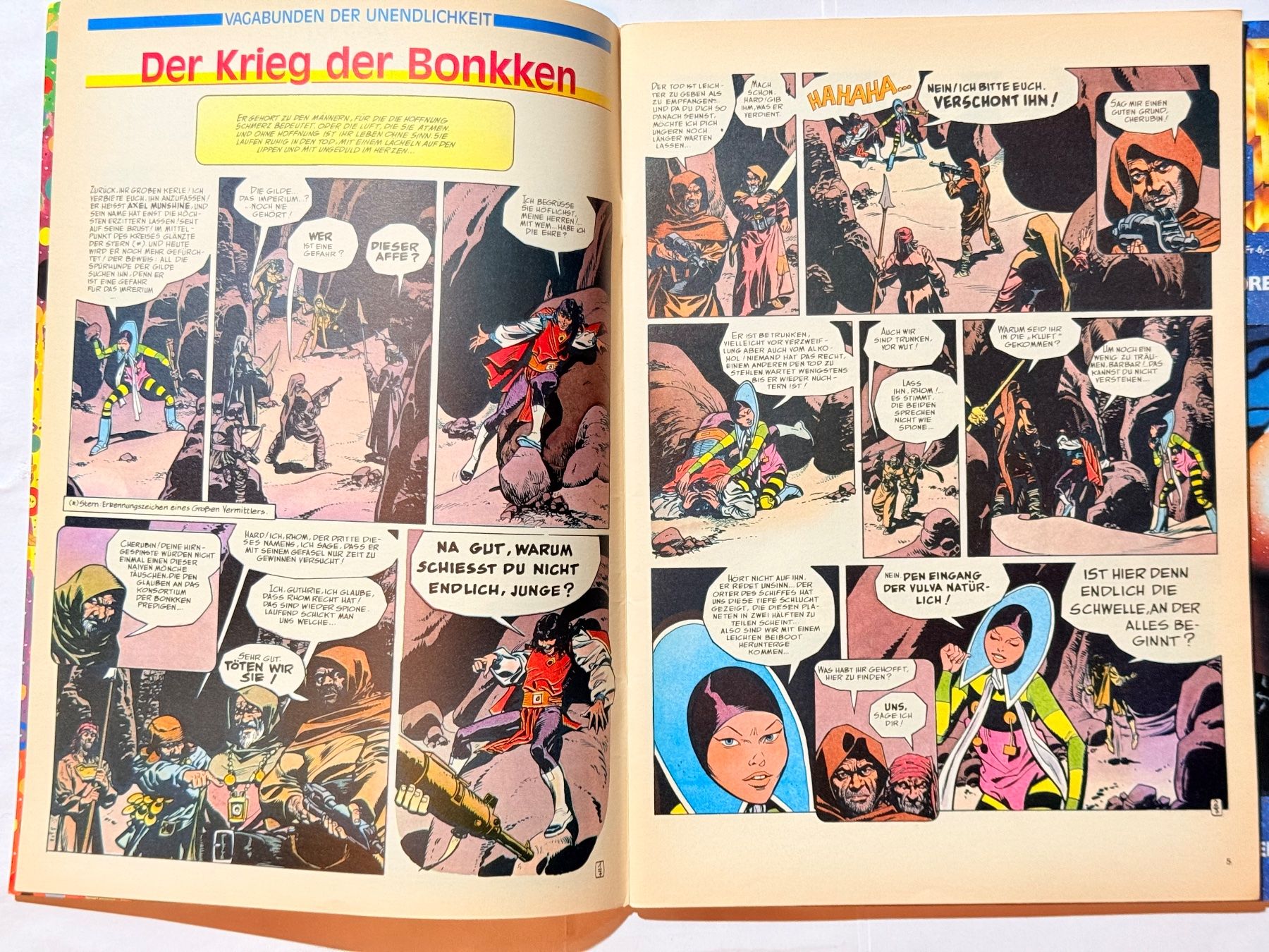 2 "Schwer Metall“ Hefte, Comics für Erwachsene, Top Zustand! (Neu ...