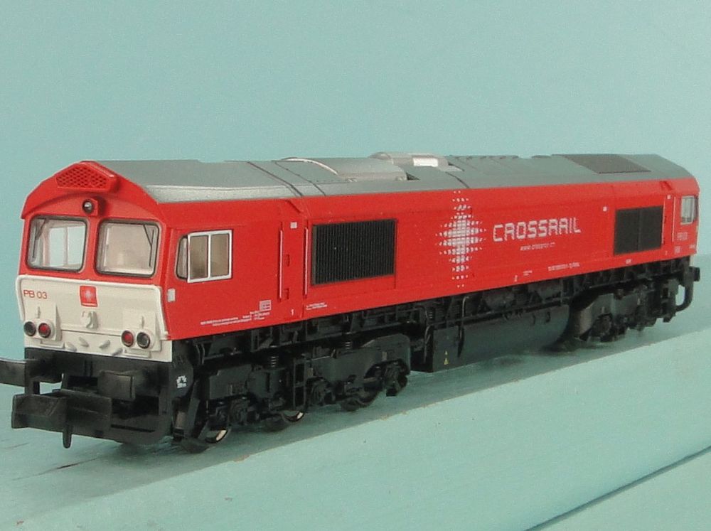 KATO K10822 N Class 66 CrossRail | Kaufen auf Ricardo