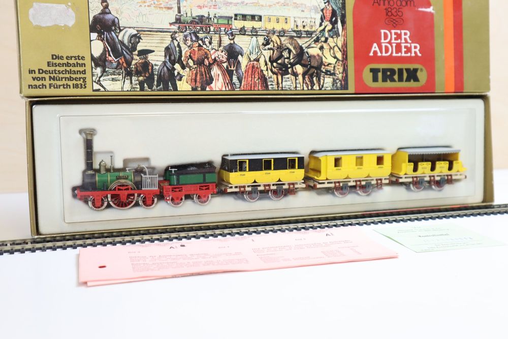 Trix Adler Zug Set Nürnberg H0 DC - Schönes Modell | Kaufen auf Ricardo
