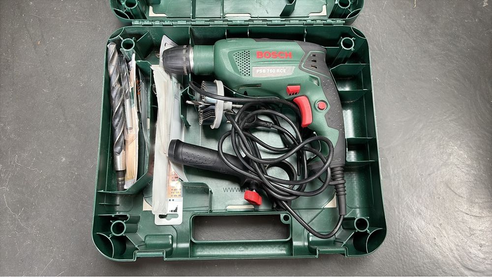 Bosch Schlagbohrmaschine PSB 750 RCE (Gebraucht) in Hünibach für CHF 14 ...