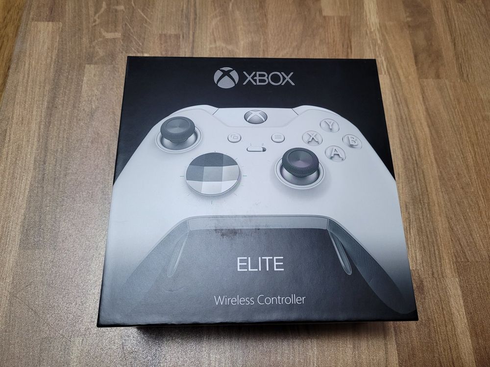 XONE Elite Series 1 Controller in Weiss mit OVP (Neu (gemäss ...