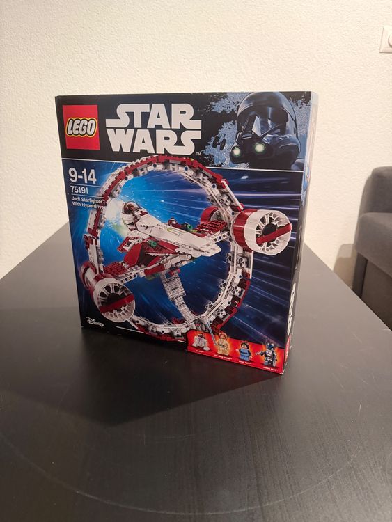 LEGO Star Wars Jedi Starfighter mit Hyperdrive 75191 - Neu! (Neu und ...