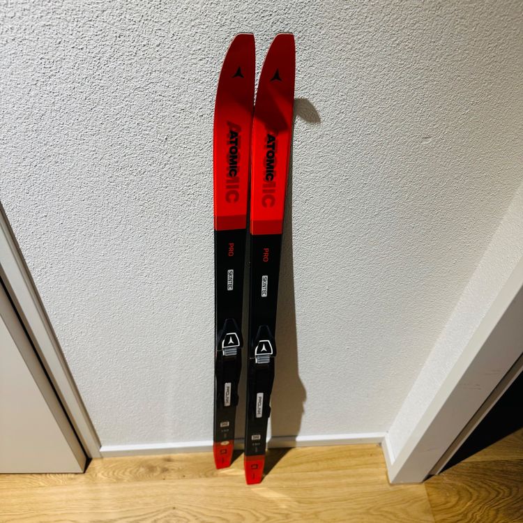 Atomic Pro C1 SkinTec JR with Bindings (110cm) (Gebraucht) in Zürich ...
