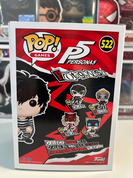 Funko POP! Games Persona 5 Protagonist (Prisoner) Limitée (Neuf avec ...