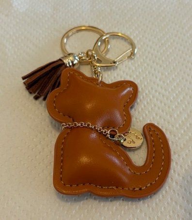 Herziger, brauner Taschen-/Schlüsselanhänger, Katze, neu (Neu und originalverpackt) in Gossau/ZH ...