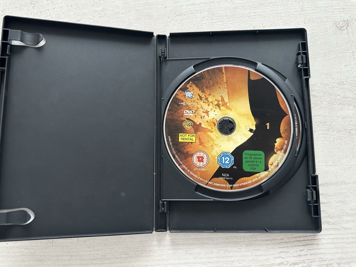 DVD Batman Begins & The Dark Knight, Special Edition! (Gebraucht) in ...
