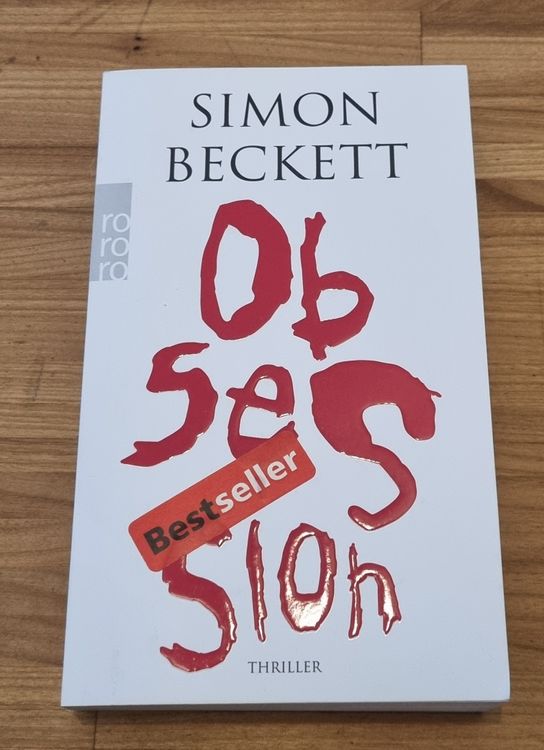 Obsession - Simon Beckett (Gebraucht) in Biel/Bienne für CHF 4 – mit Lieferung auf Ricardo kaufen