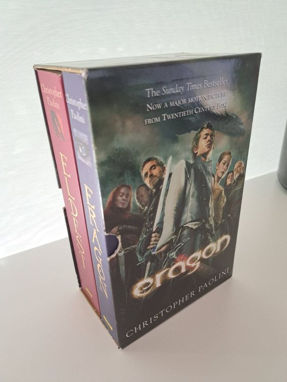 ERAGON 2 Bände von Christopher Paolini (Eragon / Eldest) (Gebraucht) in ...