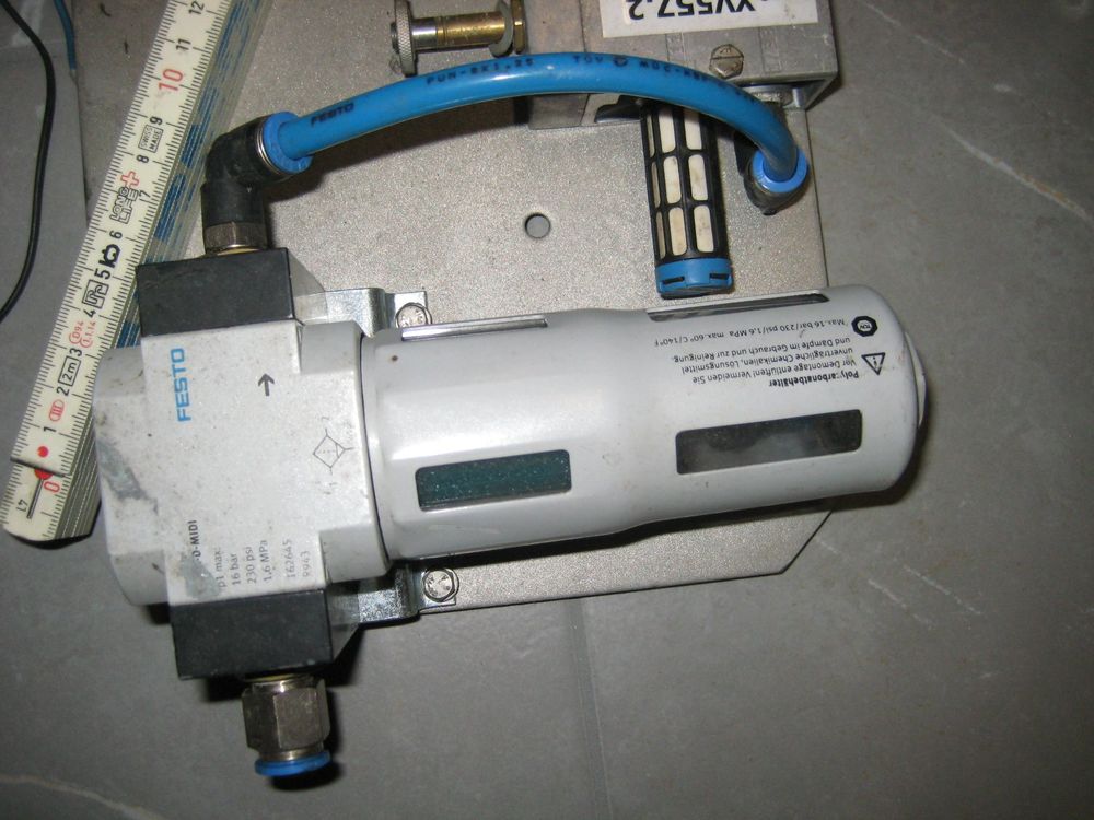 Festo Pneumatik Ventilinsel MS6-MIDI 5/3 Wege | Kaufen auf Ricardo