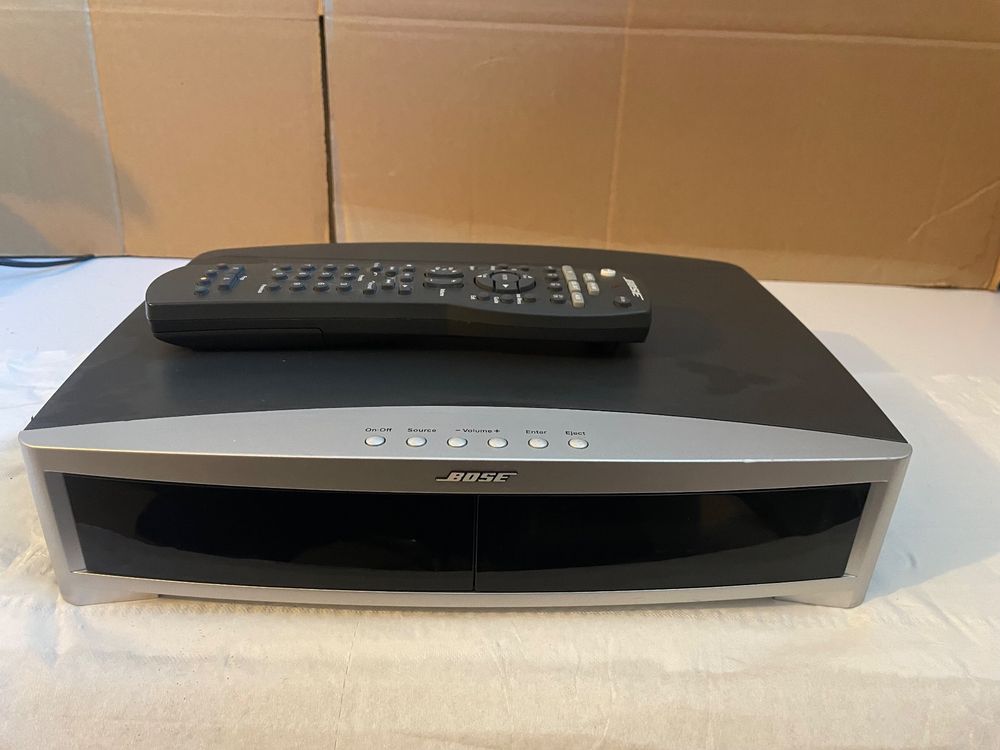 Bose AV 3-2-1 Media-Center (Defekt) in für CHF 10 – mit Lieferung auf Ricardo kaufen