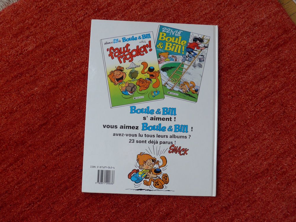 BOULE & BILL-NR 23-faut rigoler! | Kaufen auf Ricardo