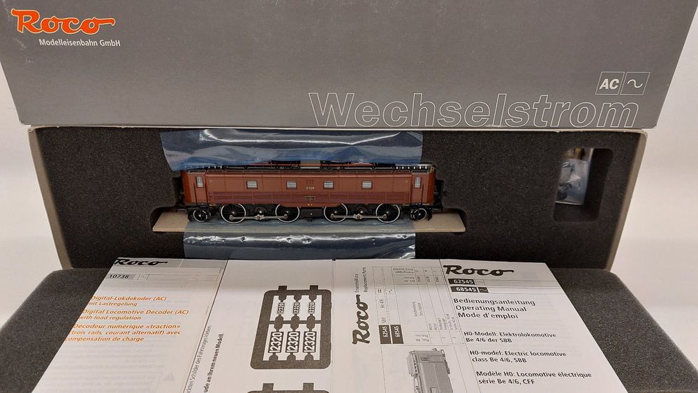 Roco 68545 Be 4/6 Digital (Gebraucht) in Dornach für CHF 160 – mit ...