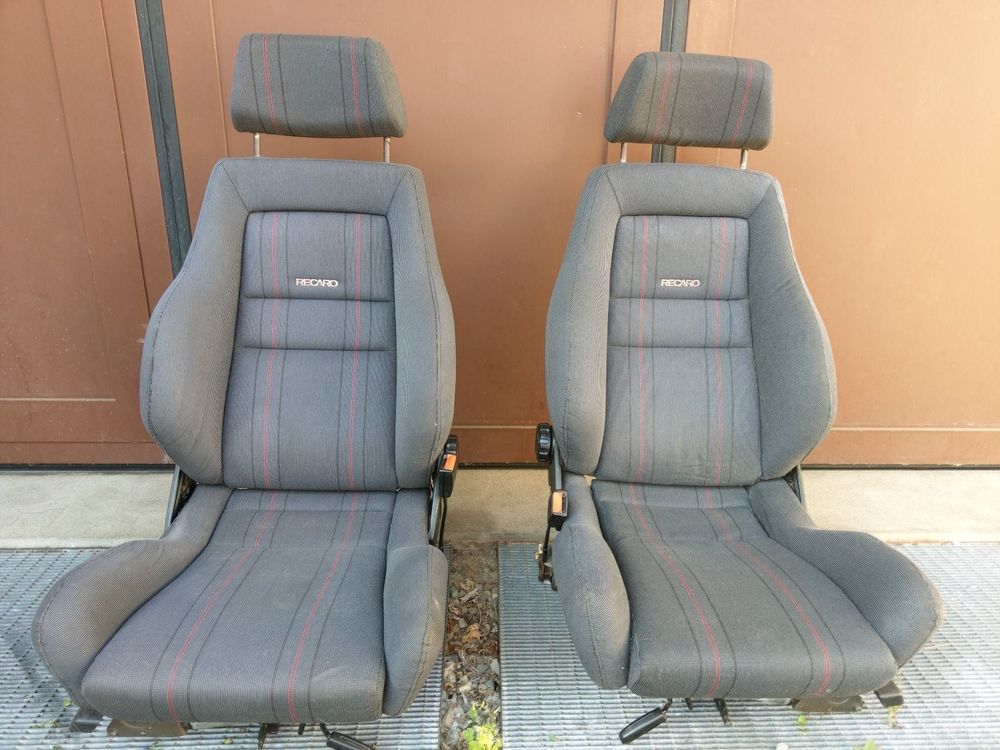 Golf 2 gti 16v Recaro Sitze (Gebraucht) in Langenthal für CHF 1100 ...
