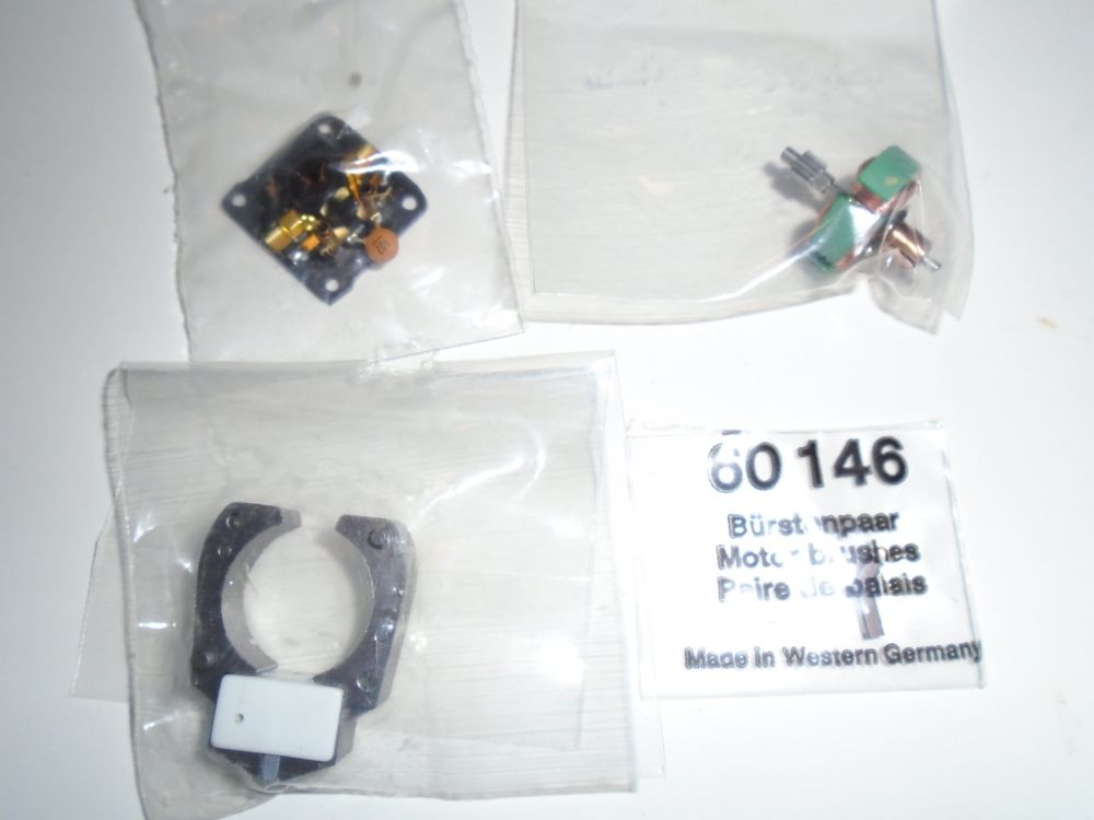 Märklin 60943, H0 Motor, Anker, Scheibe (Neu (gemäss Beschreibung)) in ...