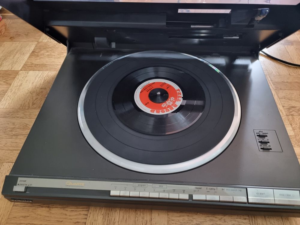 Technics SL L3 Vollautomatischer Plattenspieler mit Linearar (Gebraucht ...