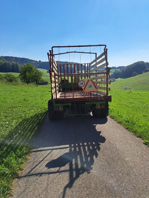 Schilter LT 1 (Gebraucht) in Ochlenberg für CHF 5570 – nur Abholung auf ...