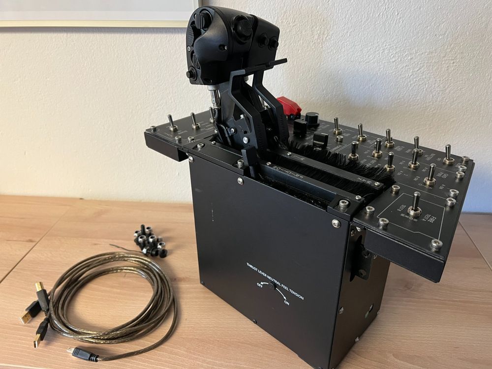 Throttle Super Taurus Winwing - DCS - F-18/Hornet - Simu (Gebraucht) in ...