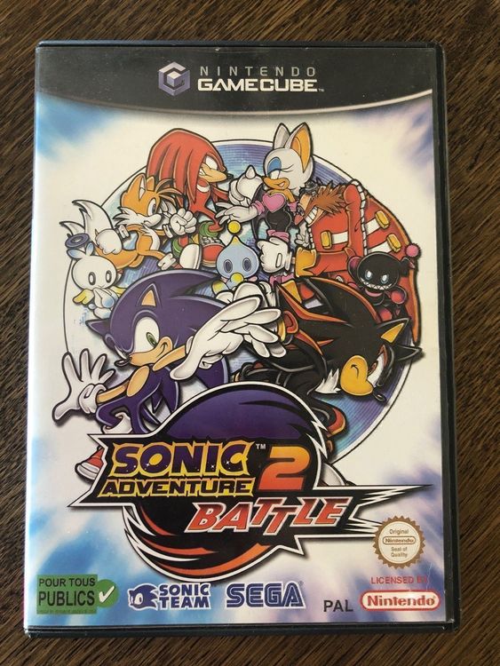 Sonic Adventure Battle 2 GameCube | Kaufen auf Ricardo