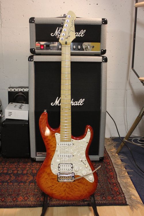 Dean Avalanche MQ Stratocaster HSS (Gebraucht) in Reinach BL für CHF ...