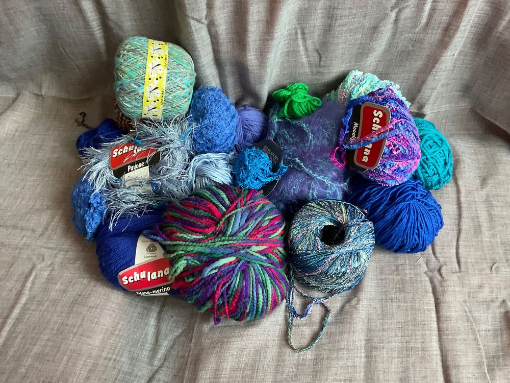 Woll-Reste zum Basteln | Kaufen auf Ricardo