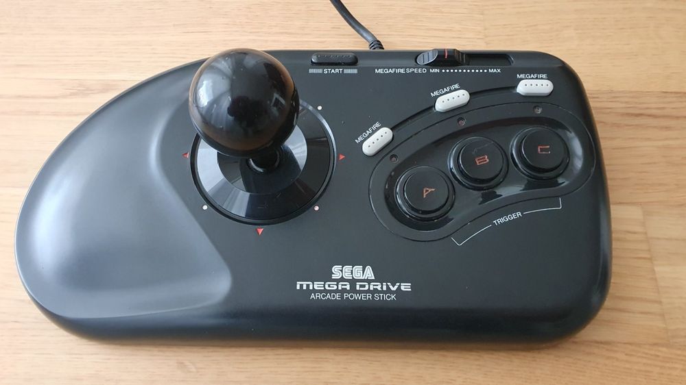 Sega Mega Drive Arcade Power Stick (Gebraucht) in Luzern für CHF 33 ...