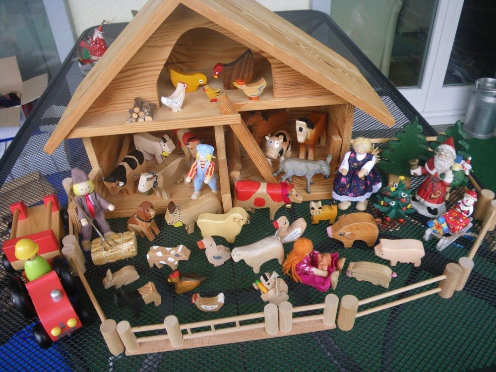 schöner Bauernhof mit Samichlaus (Gebraucht) in für CHF 140 – mit ...