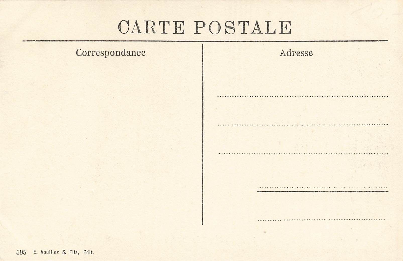 Châtelard Frontière (VS) – L’Hôtel Suisse et la gare Bahnhof (Usato) a ...
