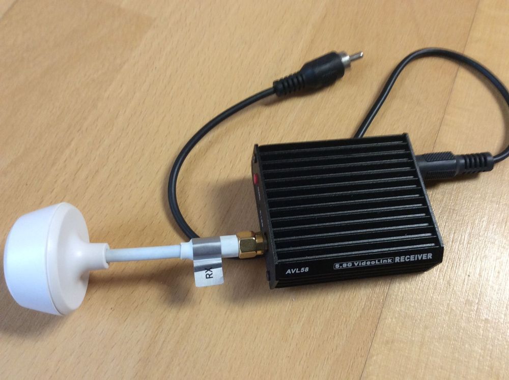 AVL58 5.8G Video Link Receiver (D'occasion) à Rafz pour CHF 13 – avec ...