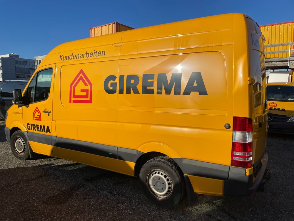 Mercedes Benz Lieferwagen (Lot 1007) Standort 4153 Reinach (Gebraucht ...