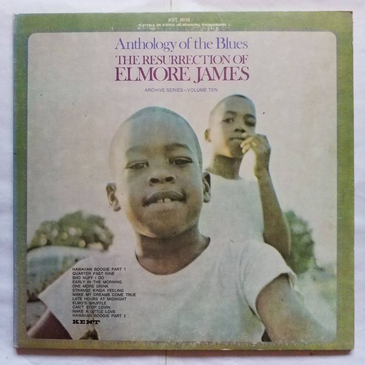 ELMORE JAMES, the resurrection ....... 1970 US press +++++ (Gebraucht ...