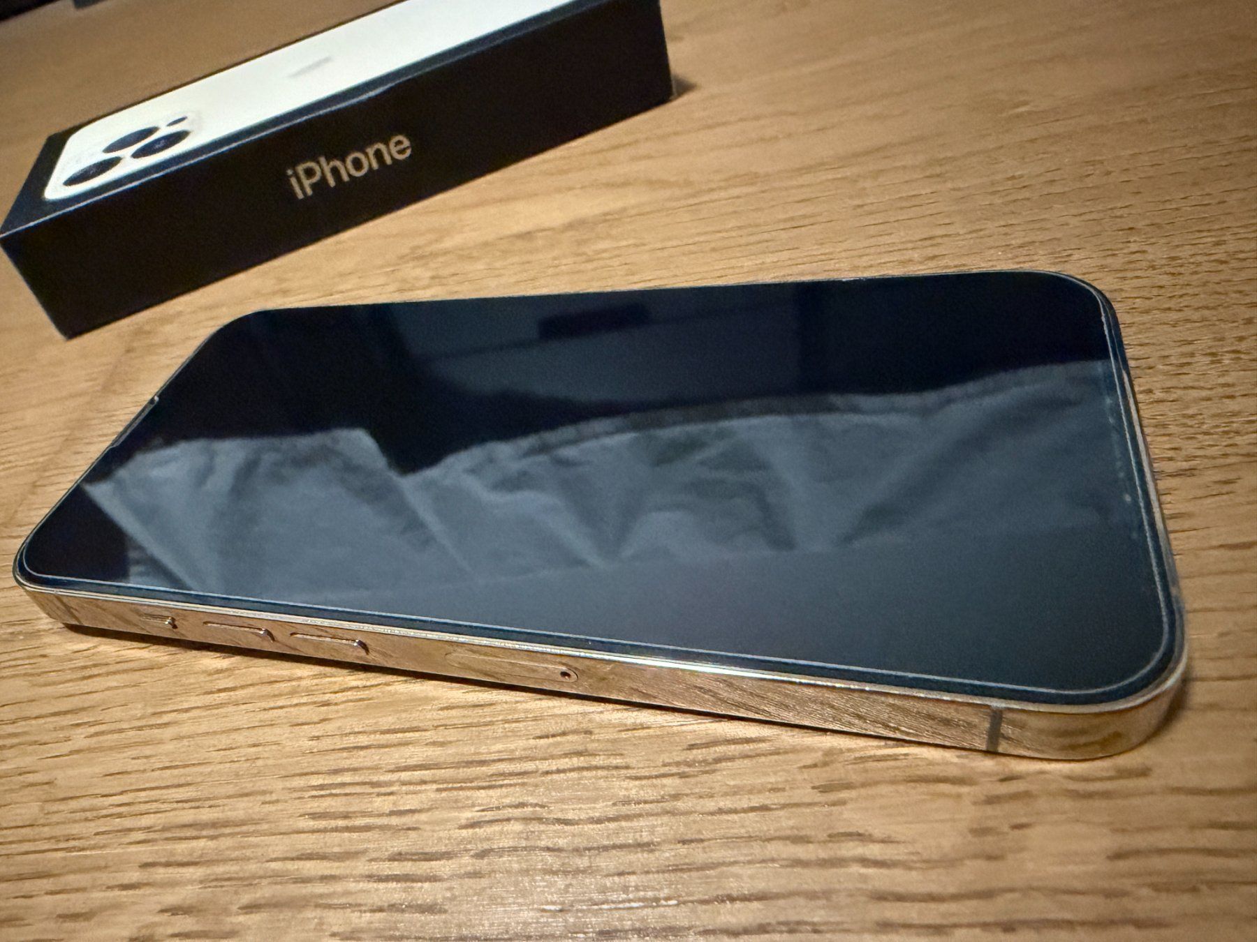 Apple Iphone 13 Pro 256GB Gold + zubehör Gratis! Top Zustand (Gebraucht ...