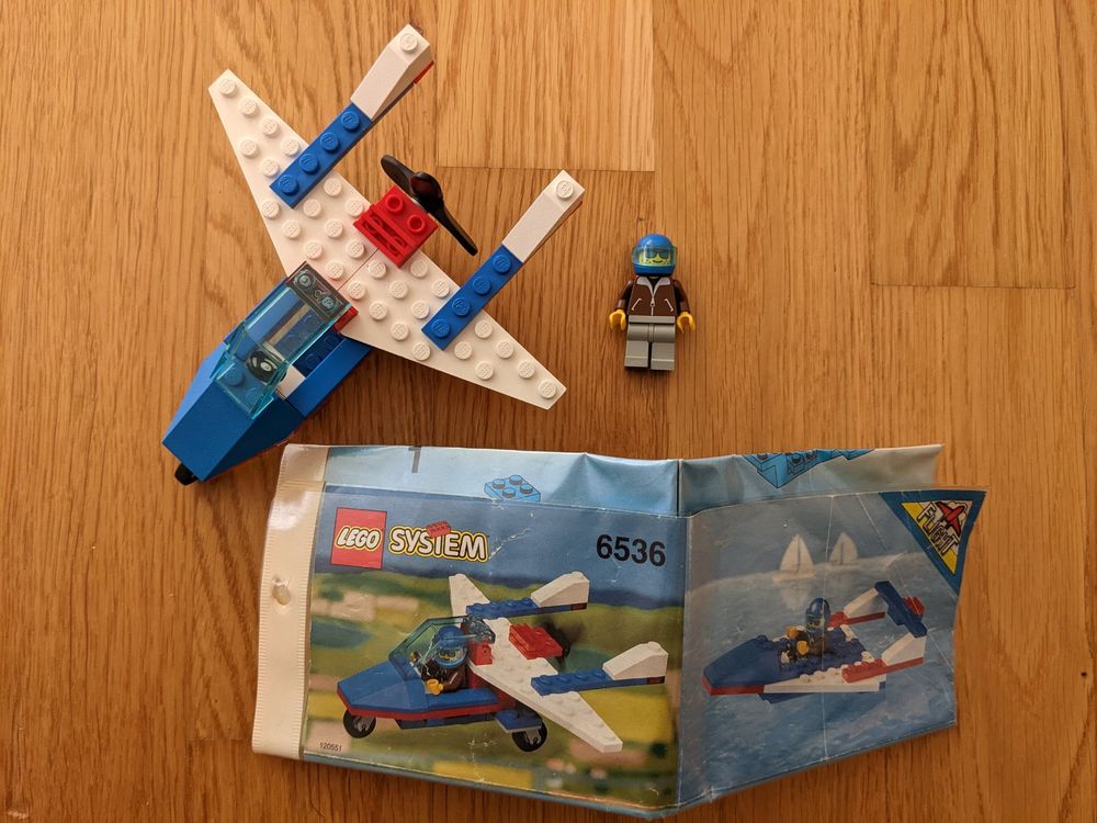 Lego System Aero Hawk 6536 ( 1993 ) | Kaufen auf Ricardo